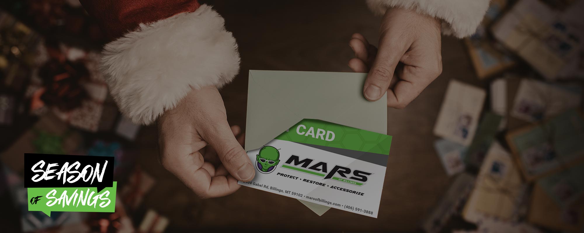 Mars of Billings - Protect, Restore, and Accessorize